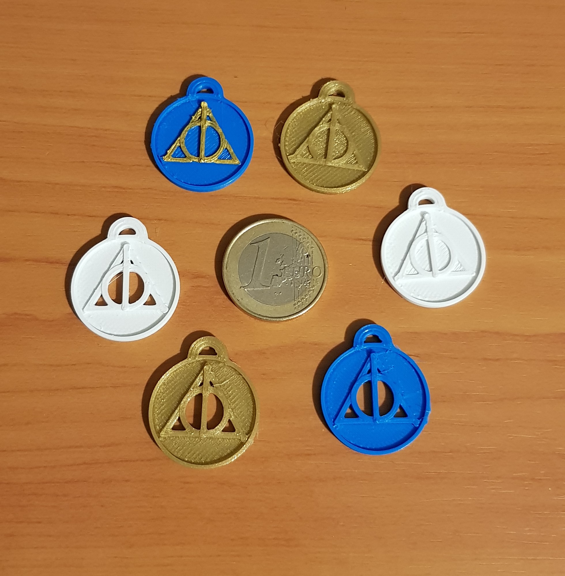 Keychain Token Cart Coin HP - Deathly Hallows by Lele88 | Download free ...