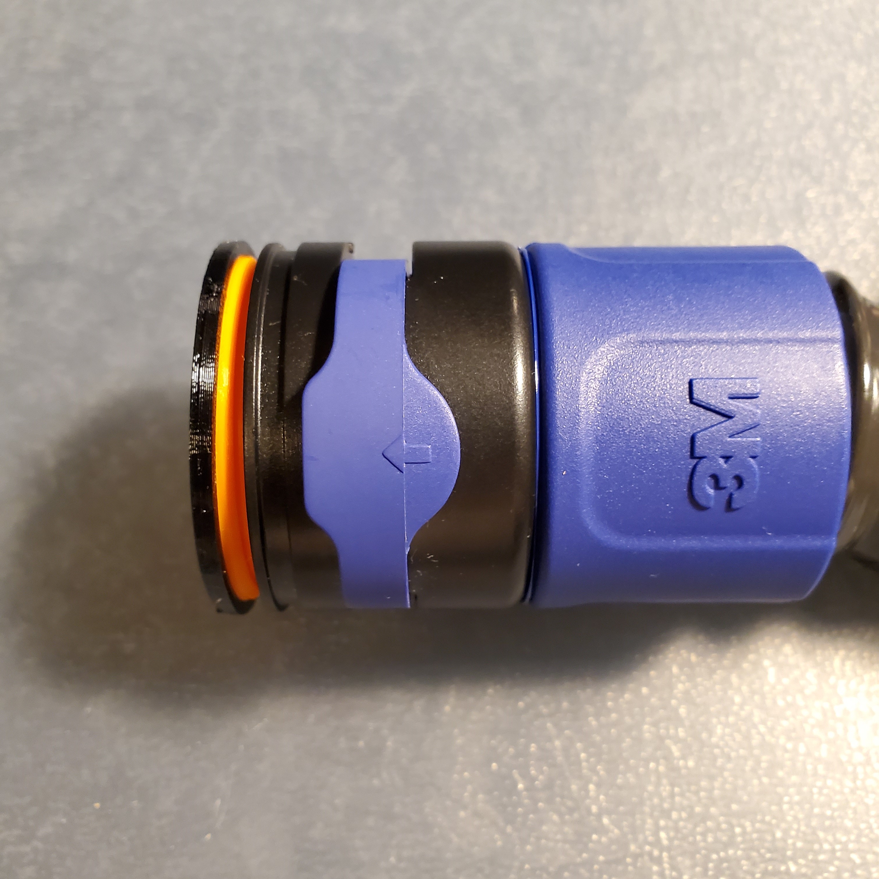 3M BE-10L PAPR Hose Adapter by j.lithium | Download free STL model ...