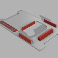 GBA cassette case insert by 86problems | Download free STL model ...