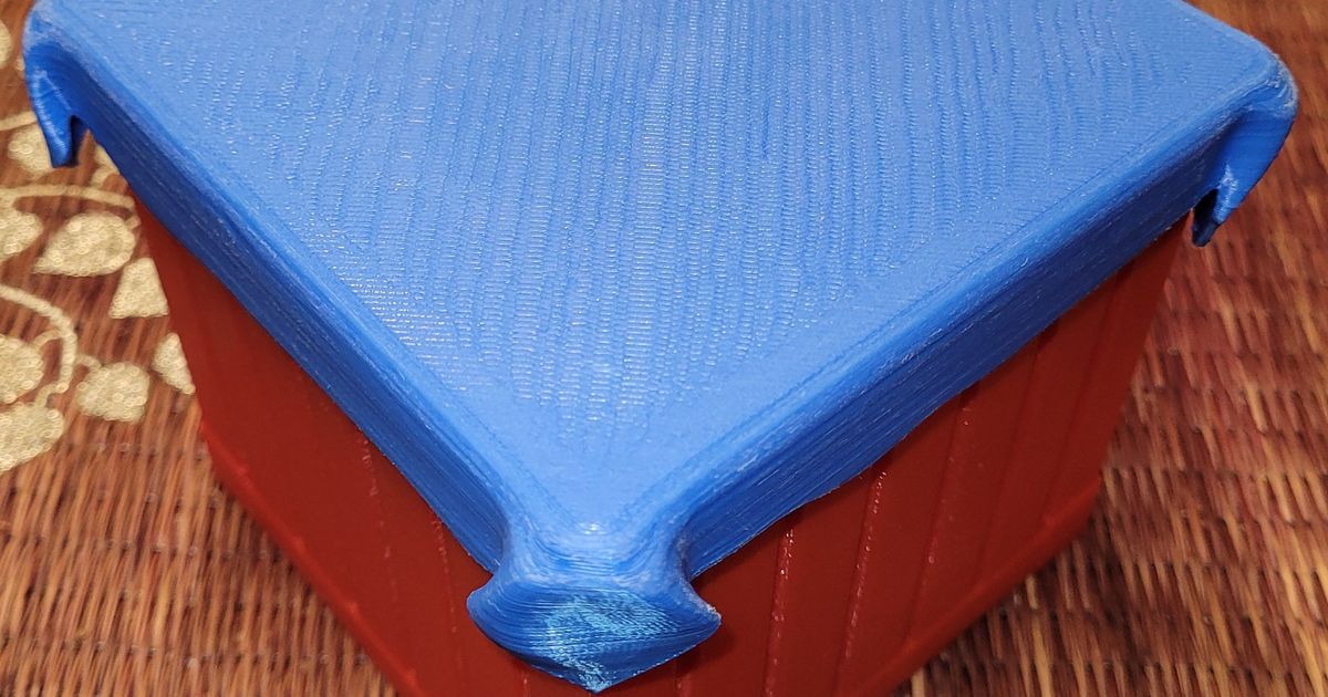 PUBG loot box with hidden lock von masselkopp | Kostenloses STL-Modell ...