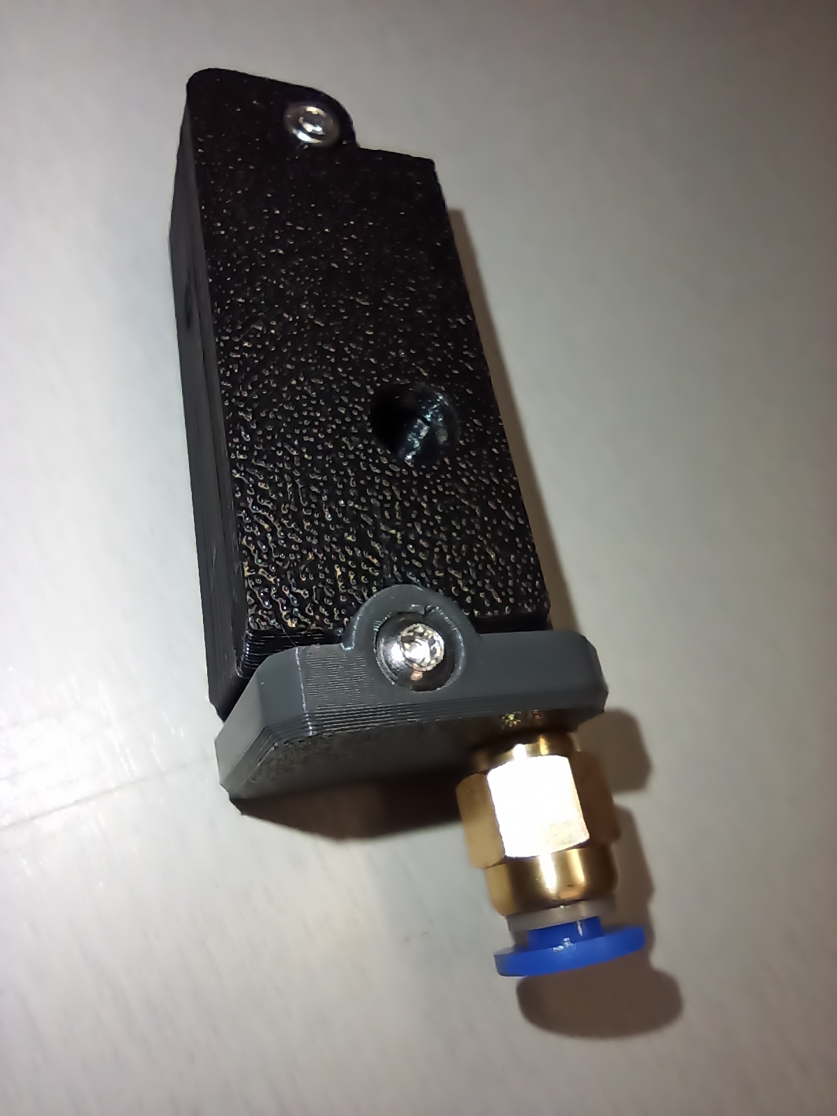 Adapter na hadičku sensor filamentu Prusa Mini, bowden adapter Prusa ...