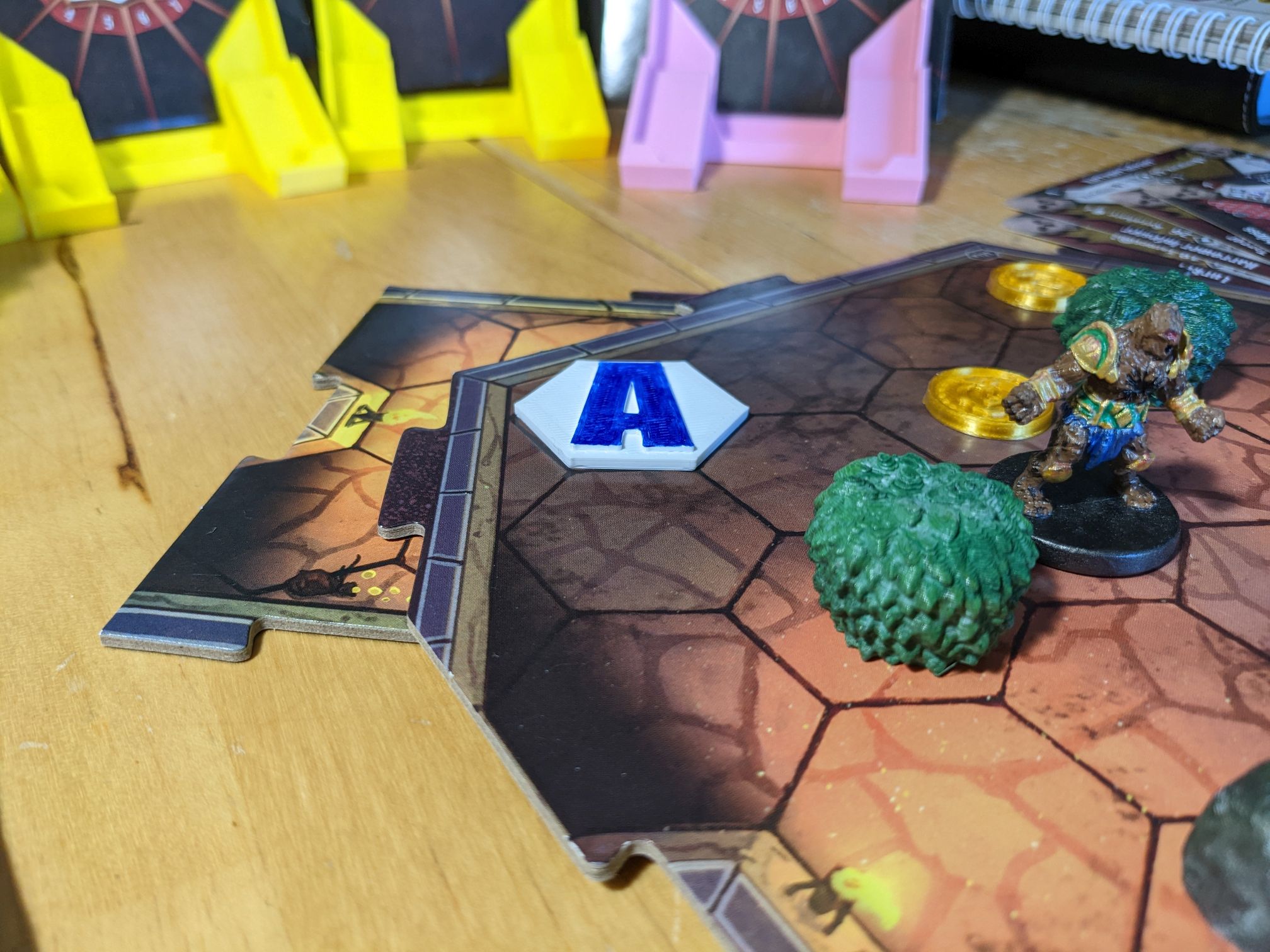 Gloomhaven Highly Visible Objective Tokens by PonzLL | Download free ...