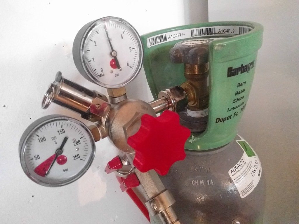 Beer CO2 Pressure Regulator Knob by chixxi | Download free STL model ...