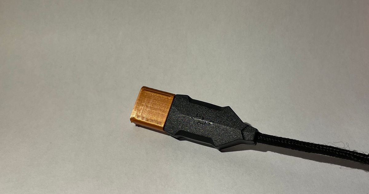 USB Cover by Oliver Rothner | Download free STL model | Printables.com