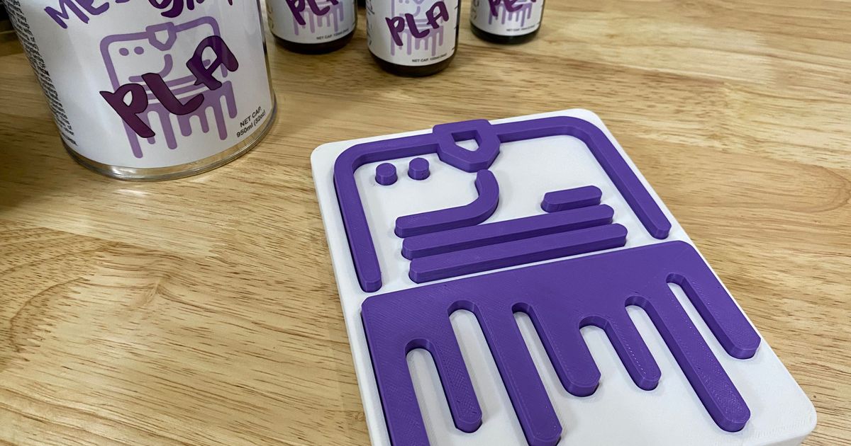 3D Gloop! Puzzle by Loyal Moses | Download free STL model | Printables.com