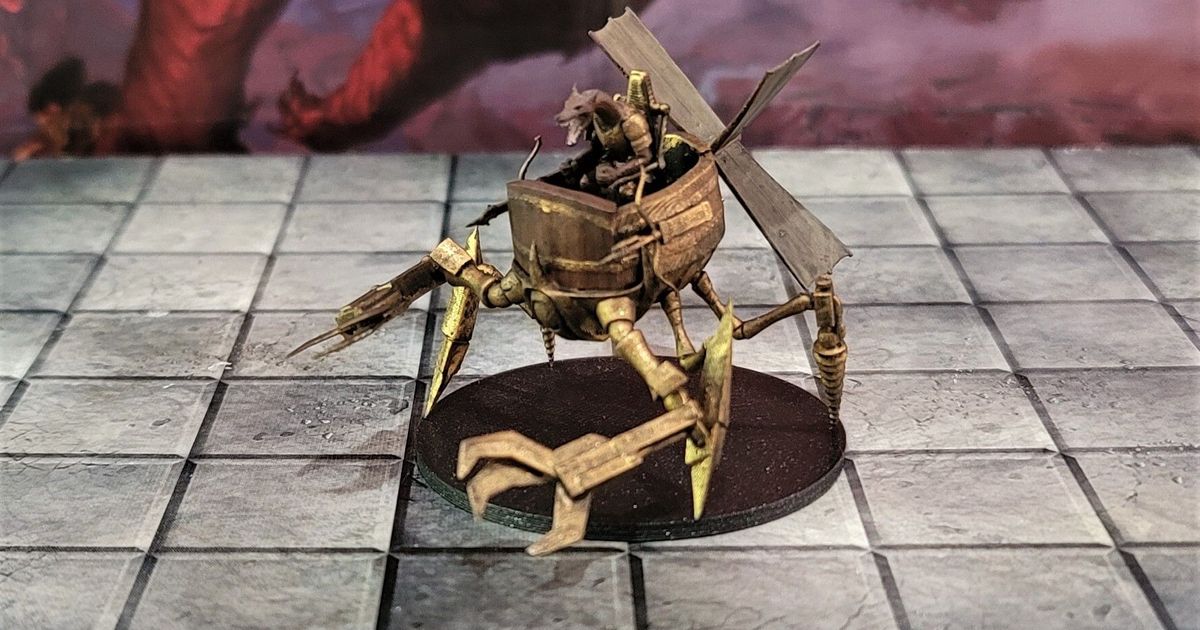 Kobold Mech by MZ4250 | Download free STL model | Printables.com