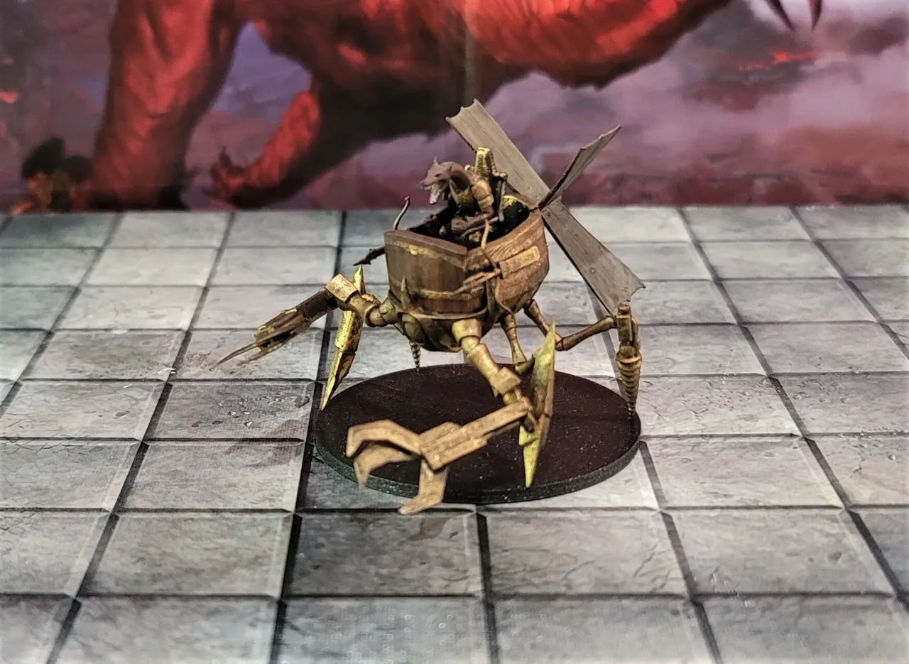 Kobold Mech by MZ4250 | Download free STL model | Printables.com