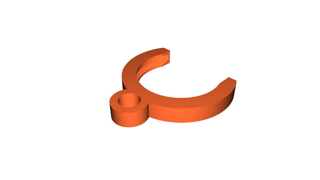 Tesla shopping cart token key ring by KapiKF | Download free STL model ...