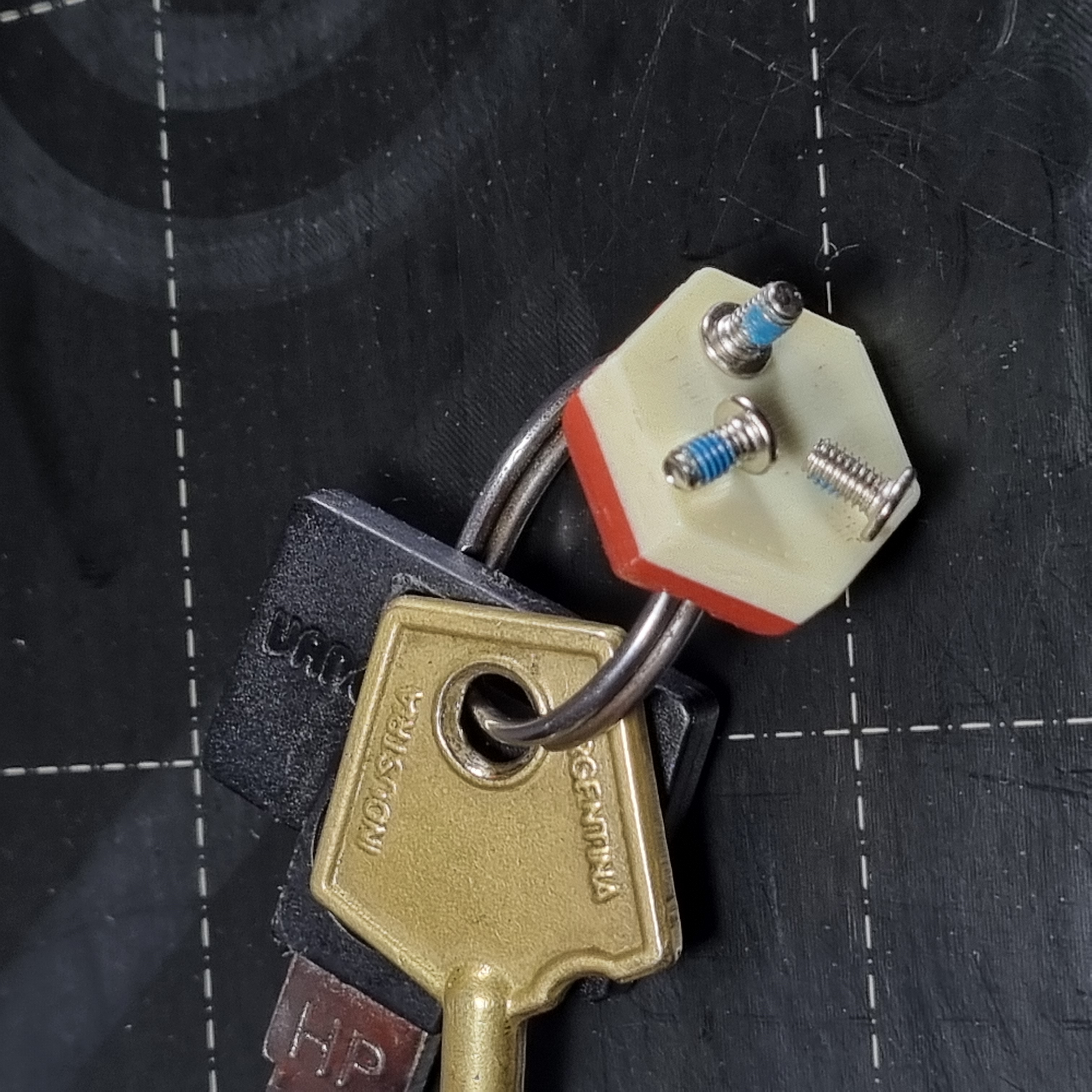 Multi-purpose Magnetic Key Chain by Rodrim | Download free STL model ...