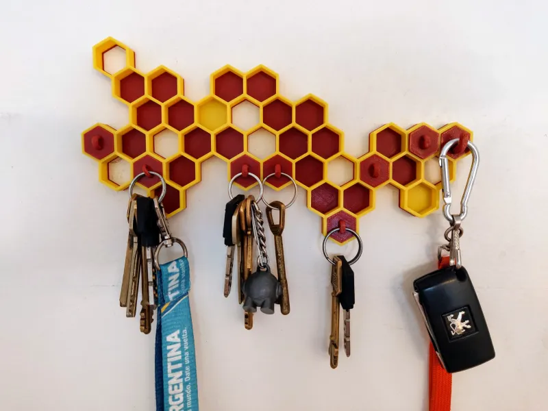 Multi-purpose Magnetic Key Chain by Rodrim | Download free STL model ...