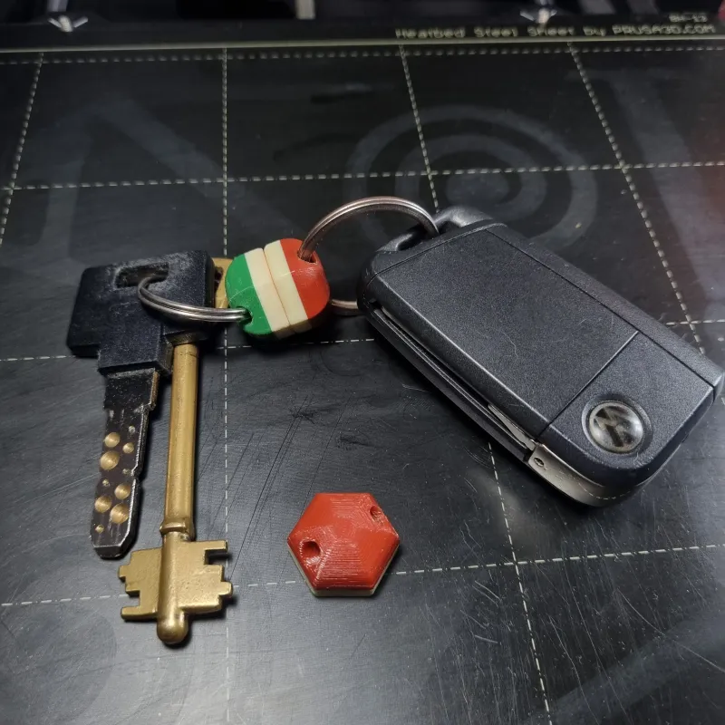 Multi-purpose Magnetic Key Chain by Rodrim | Download free STL model ...