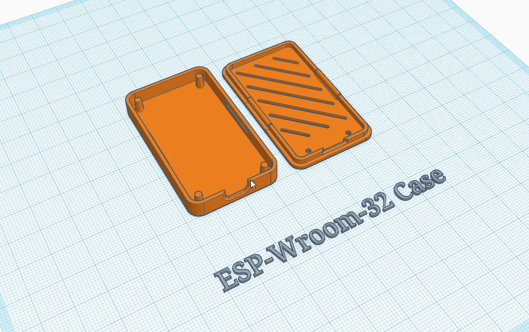 ESP32 DevKitV1 Enclosure / Case by Evis Home Lab | Download free STL ...