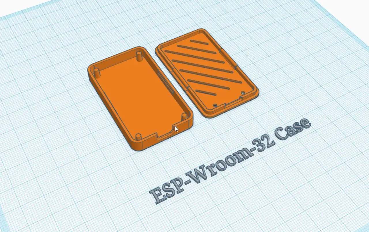 ESP32 DevKitV1 Enclosure / Case by Evis Home Lab | Download free STL ...