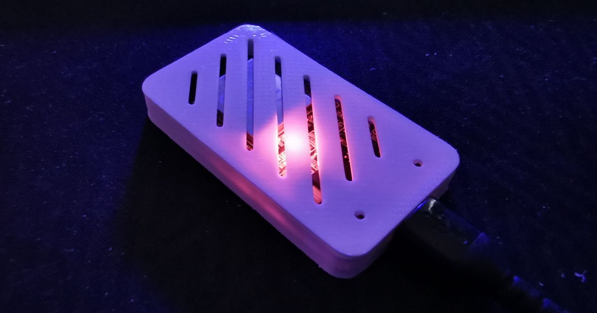 ESP32 DevKitV1 Enclosure / Case by Evis Home Lab | Download free STL ...