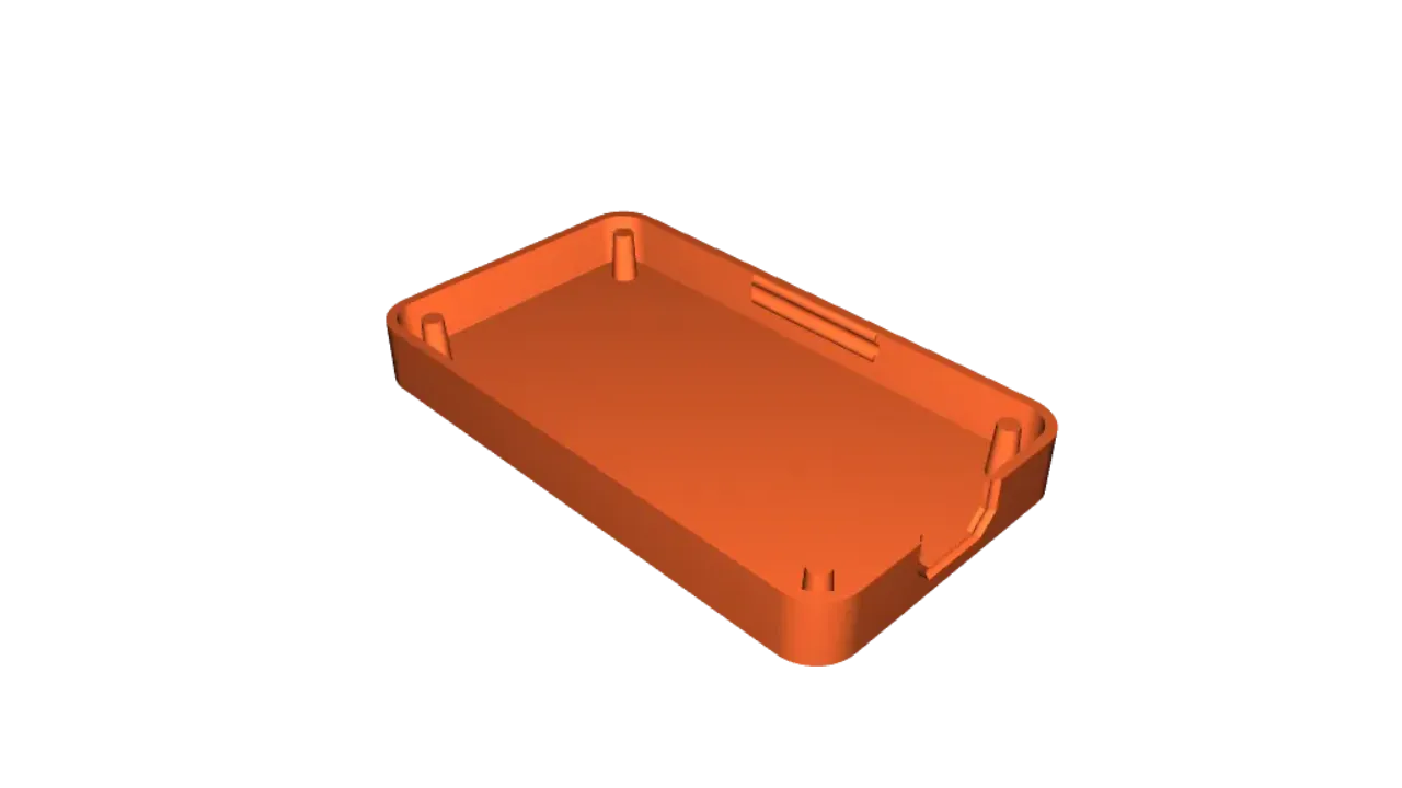 ESP32 DevKitV1 Enclosure / Case by Evis Home Lab | Download free STL ...