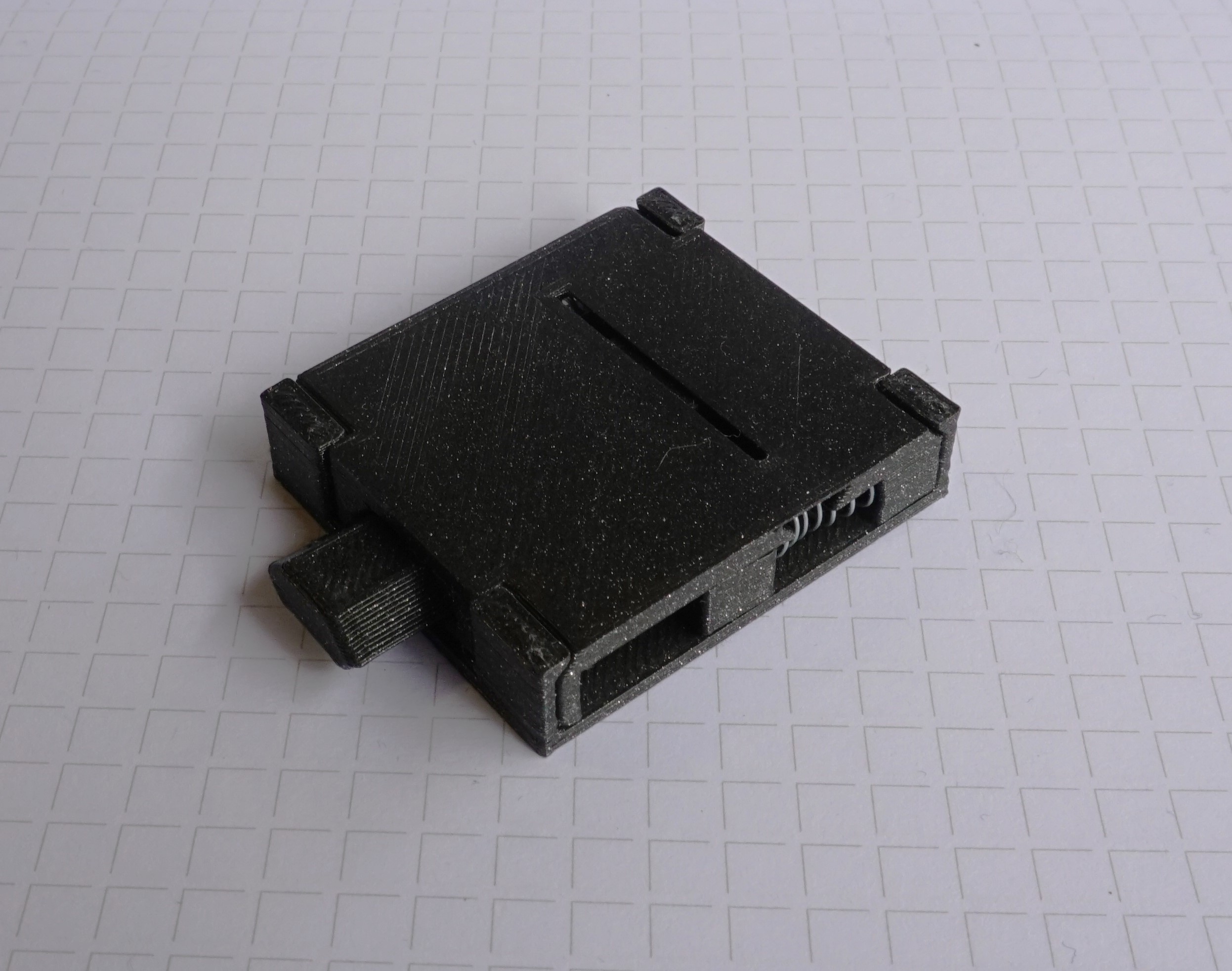 Push Latch Mechanism by c_bot | Download free STL model | Printables.com