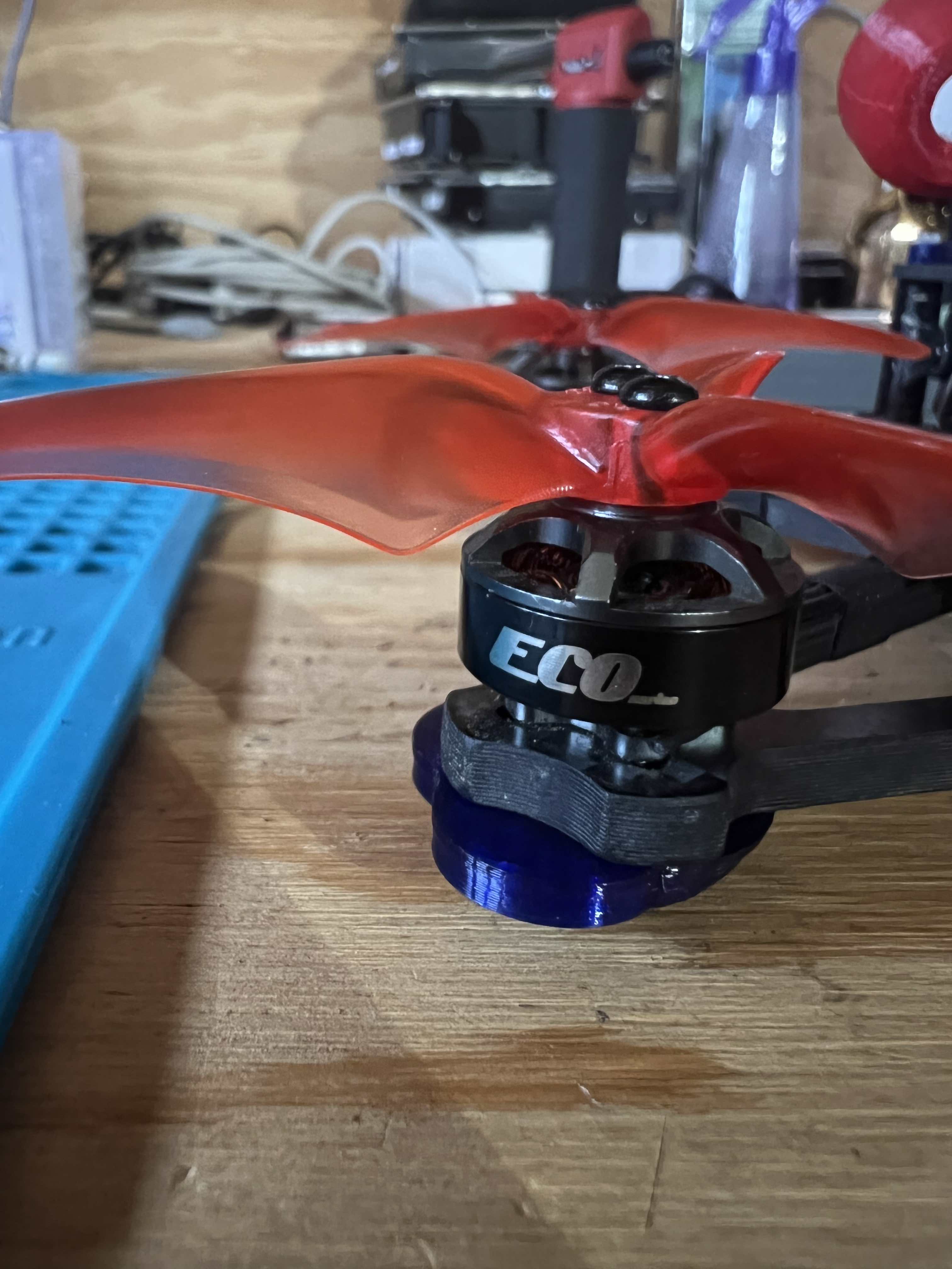 Emax BabyHawk HD Feet and Motor Guard by Trajan | Download free STL ...