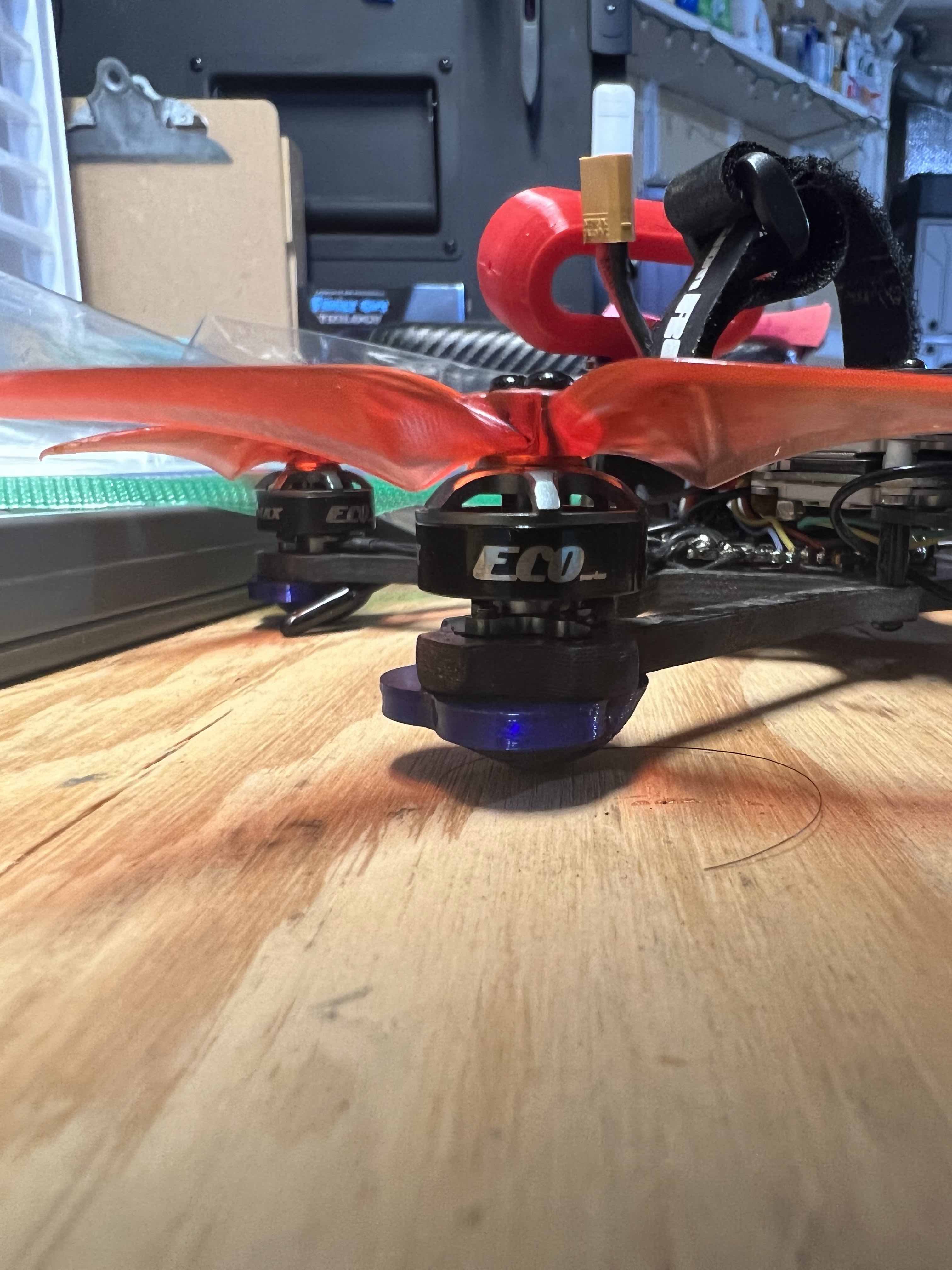 Emax BabyHawk HD Feet and Motor Guard by Trajan | Download free STL ...