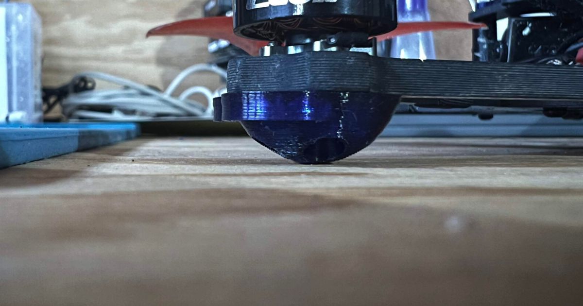 Emax BabyHawk HD Feet and Motor Guard by Trajan | Download free STL ...