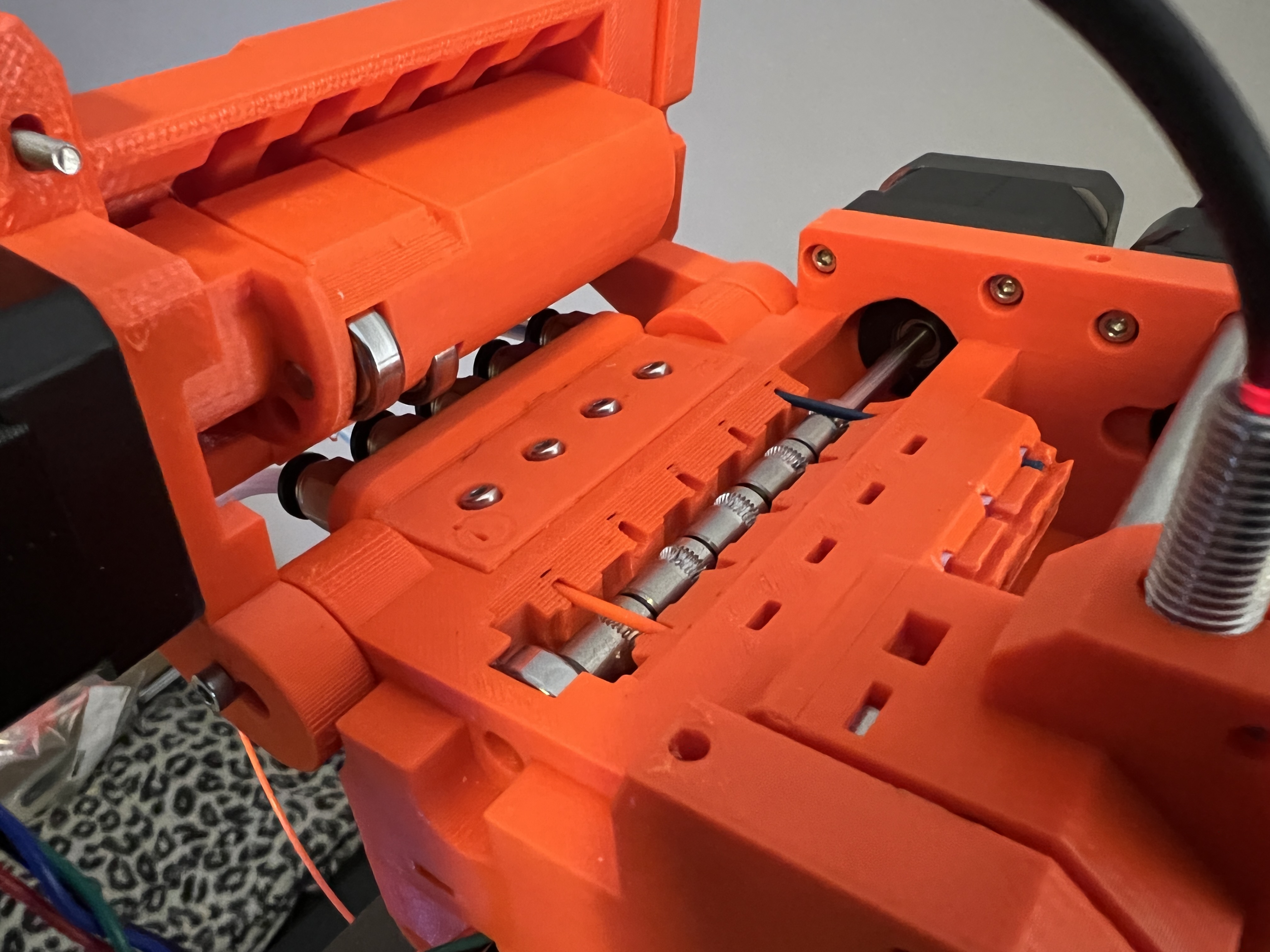 MMU2S Original Prusa Enclosure Top Mount by Andy26 | Download free STL ...