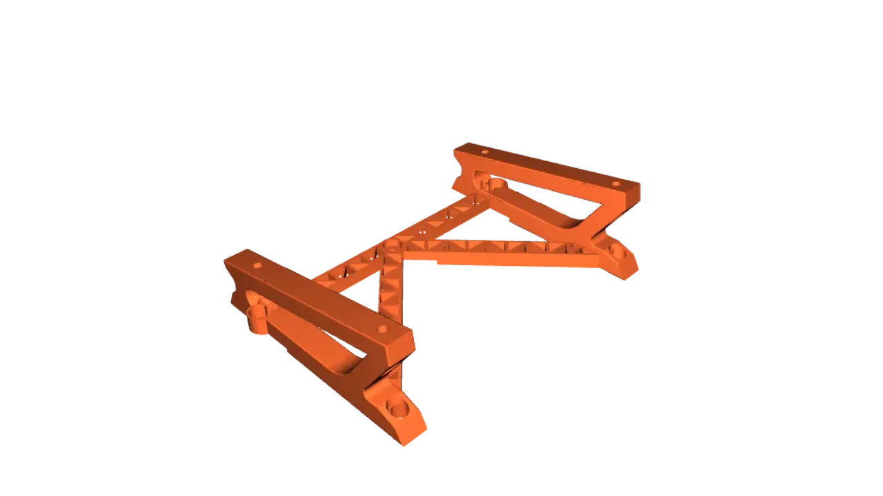 MMU2S Original Prusa Enclosure Top Mount by Andy26 | Download free STL ...