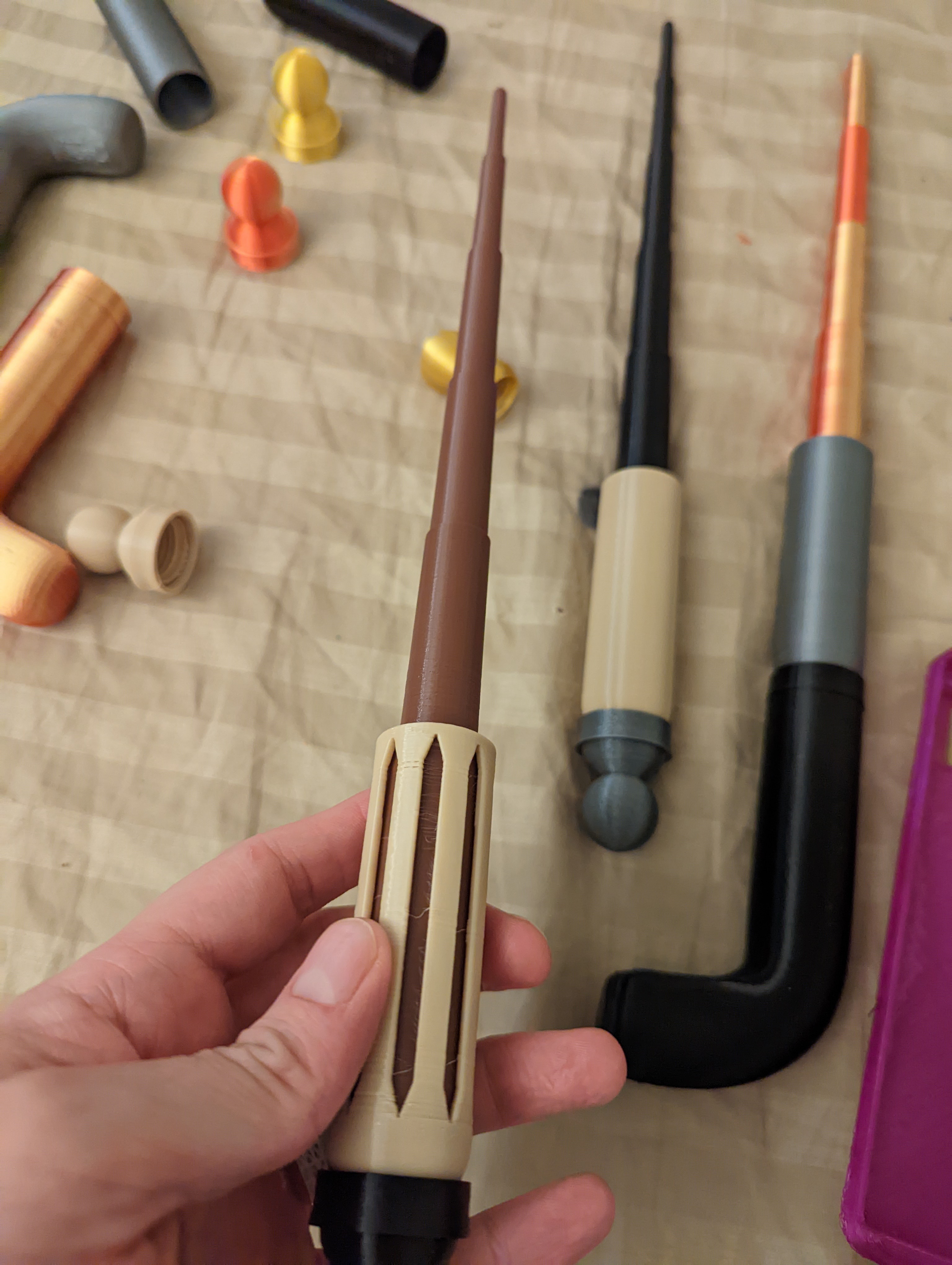 Collapsing Customizable Wand par deinfinityx | Téléchargez gratuitement ...