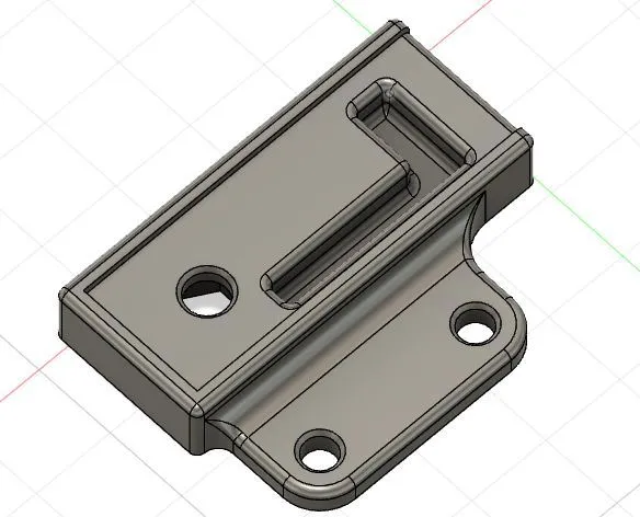 OpenBuilds Limit switch mount by Joe88 | Download free STL model ...