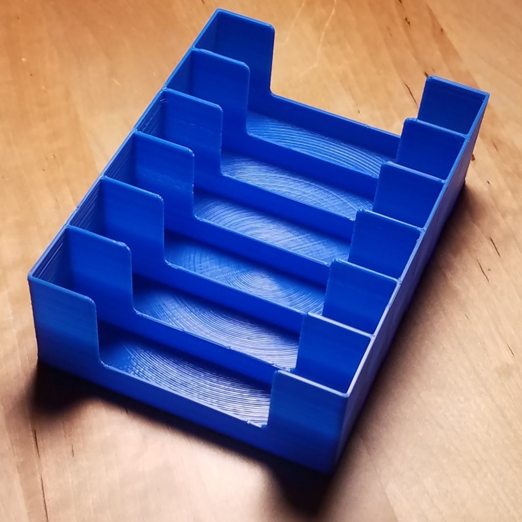 Instax Mini Photo Tray by aeva | Download free STL model | Printables.com