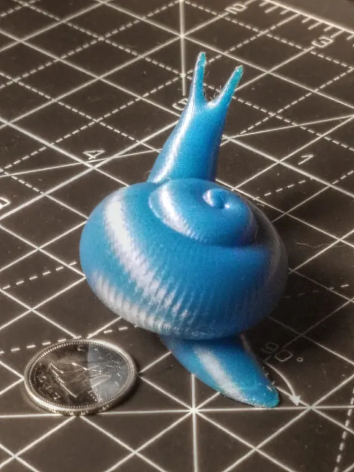 Garden Snail by aeva | Download free STL model | Printables.com