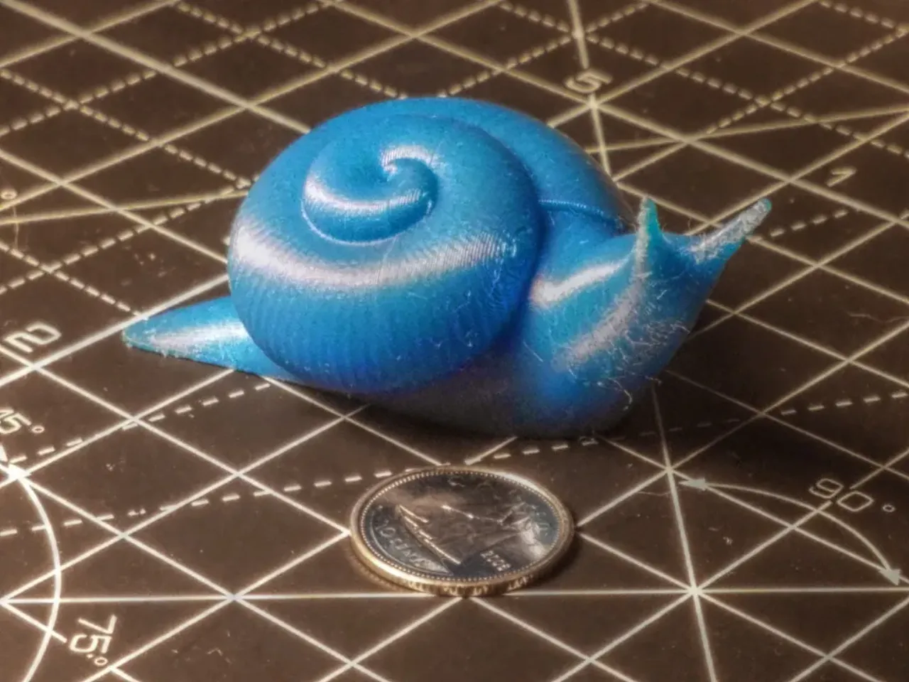 Garden Snail by aeva | Download free STL model | Printables.com