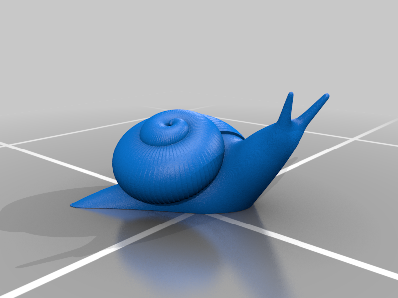 Garden Snail by aeva | Download free STL model | Printables.com