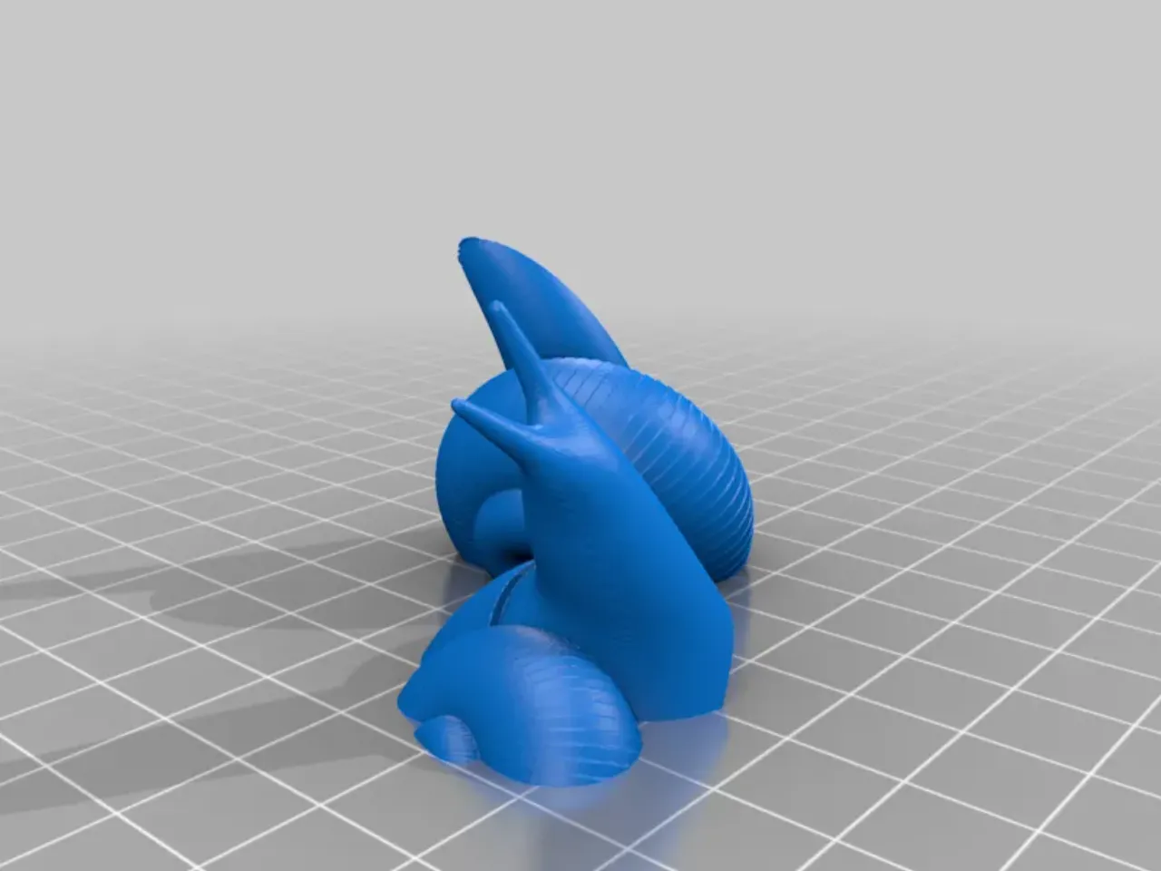 Garden Snail by aeva | Download free STL model | Printables.com