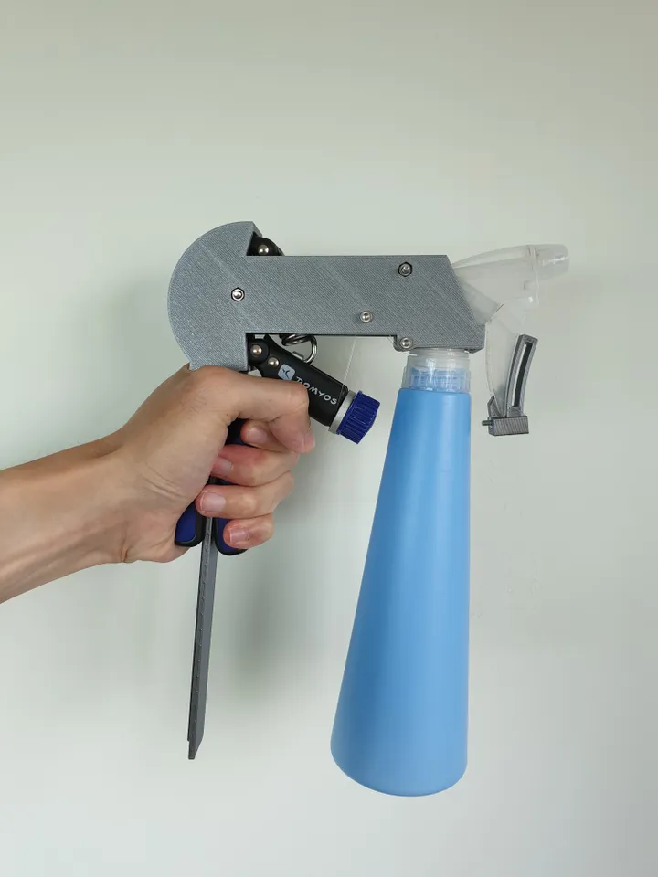 Strong Spray by xy3Dfarts | Download free STL model | Printables.com