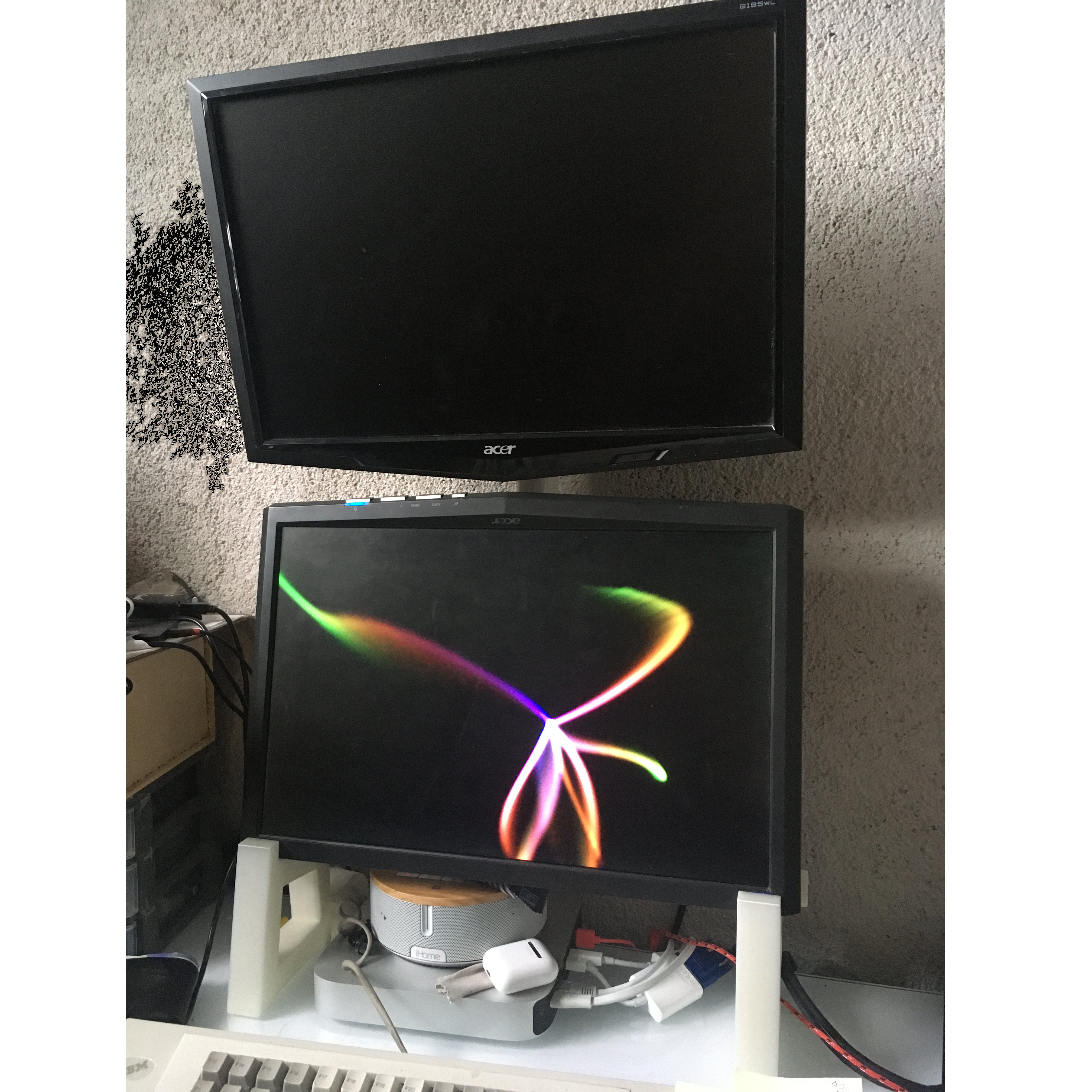 A-Frame Monitor Stand by PrintSideways | Download free STL model ...