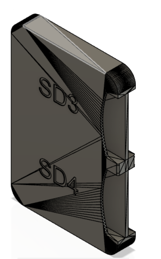 Nintendo Switch MicroSD card case by The Oracle | Download free STL ... Nintendo Switch MicroSD card case by The Oracle | Download free STL ...
