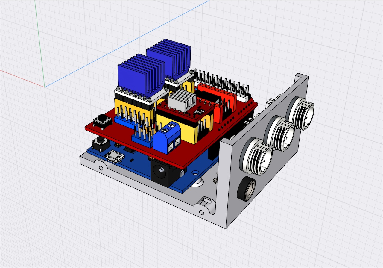 Simple OnStep System & Case - WeMos&CNC3 von MrDeepAddicted ...