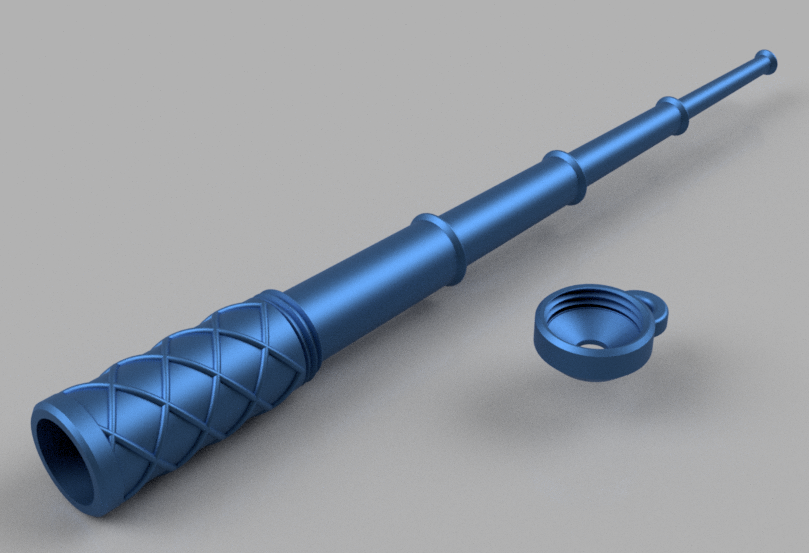 Keychain Air Focus-izer by mobiobi | Download free STL model ...