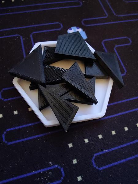 Simple Hex Puzzle (lvl 4) by Kaltern e'Daw | Download free STL model ...