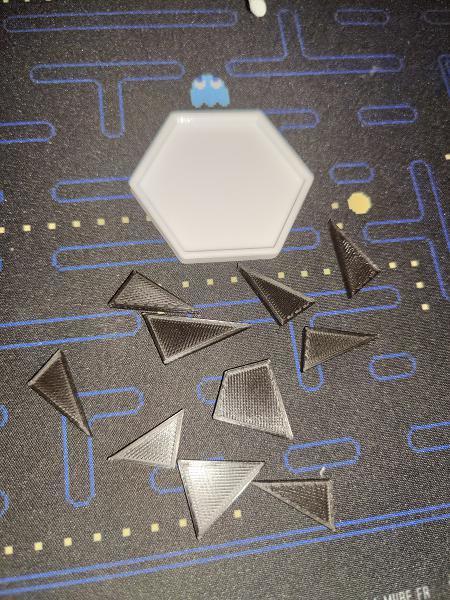 Simple Hex Puzzle (lvl 4) by Kaltern e'Daw | Download free STL model ...