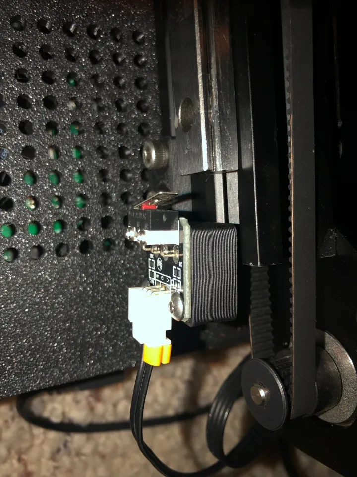 MGN12H Y-Linear Rail Limit Switch Bracket (Ender 3/Pro & CR10/S Style ...