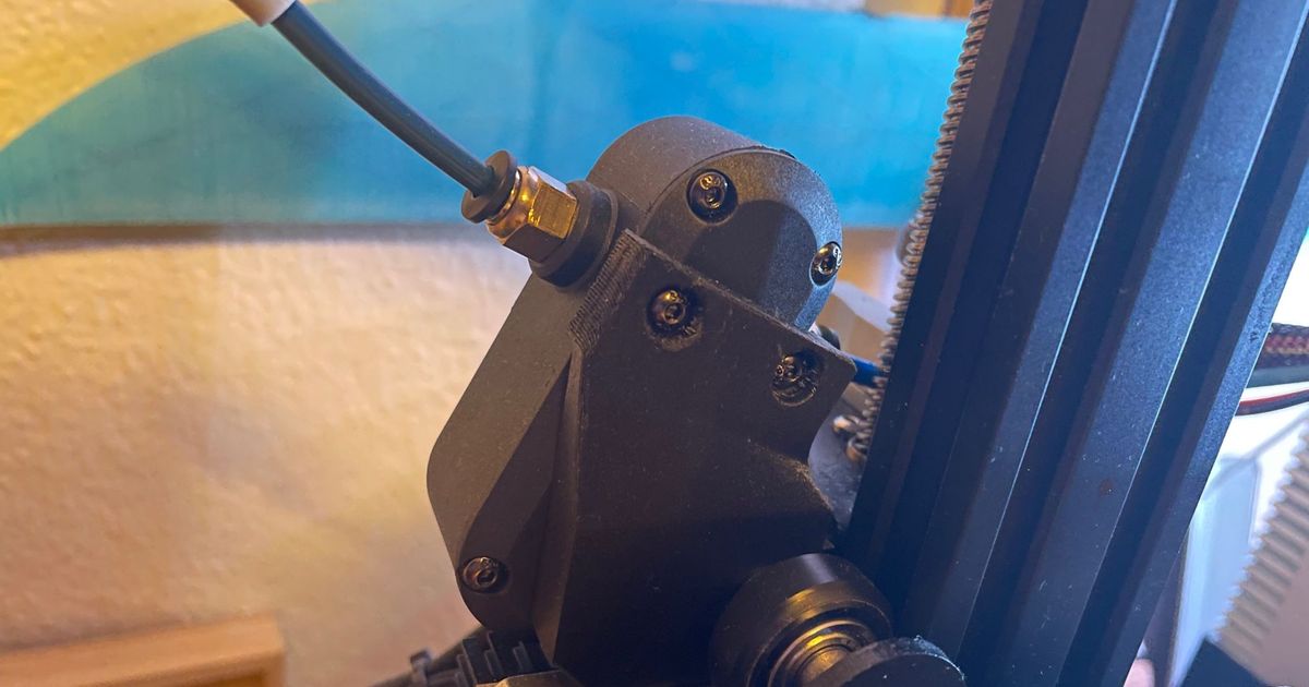 Angled Mount for BTT Smart Filament Runout Sensor by JeffBrazzos ...