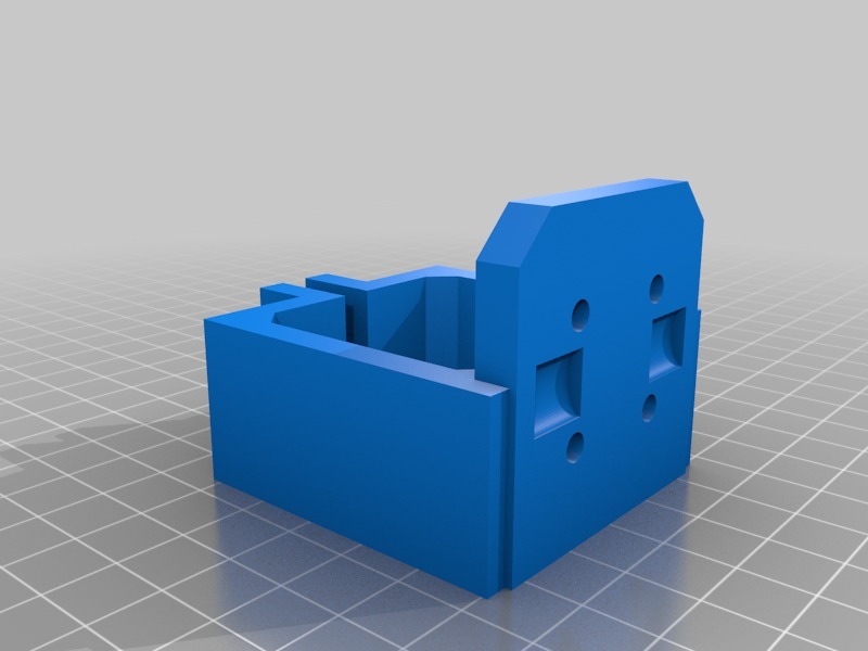 MK8 mount for E3D XY Base by EduOzzy | Download free STL model ...