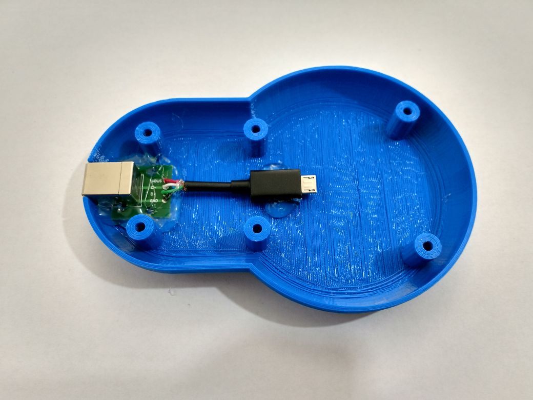 bCNC Pendant by Martin Prochnow | Download free STL model | Printables.com