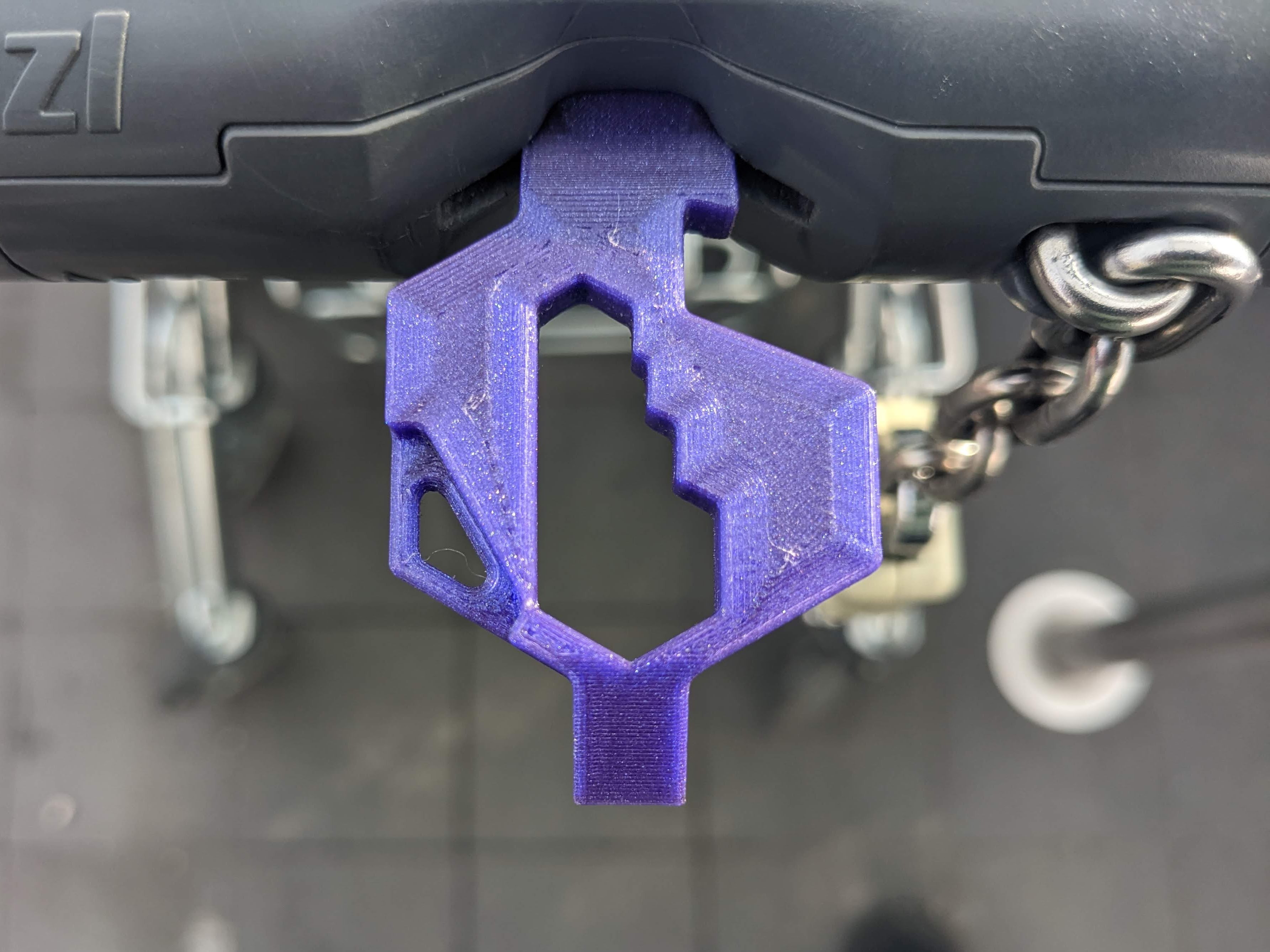 Keychain Multi-tool by Filip | Download free STL model | Printables.com