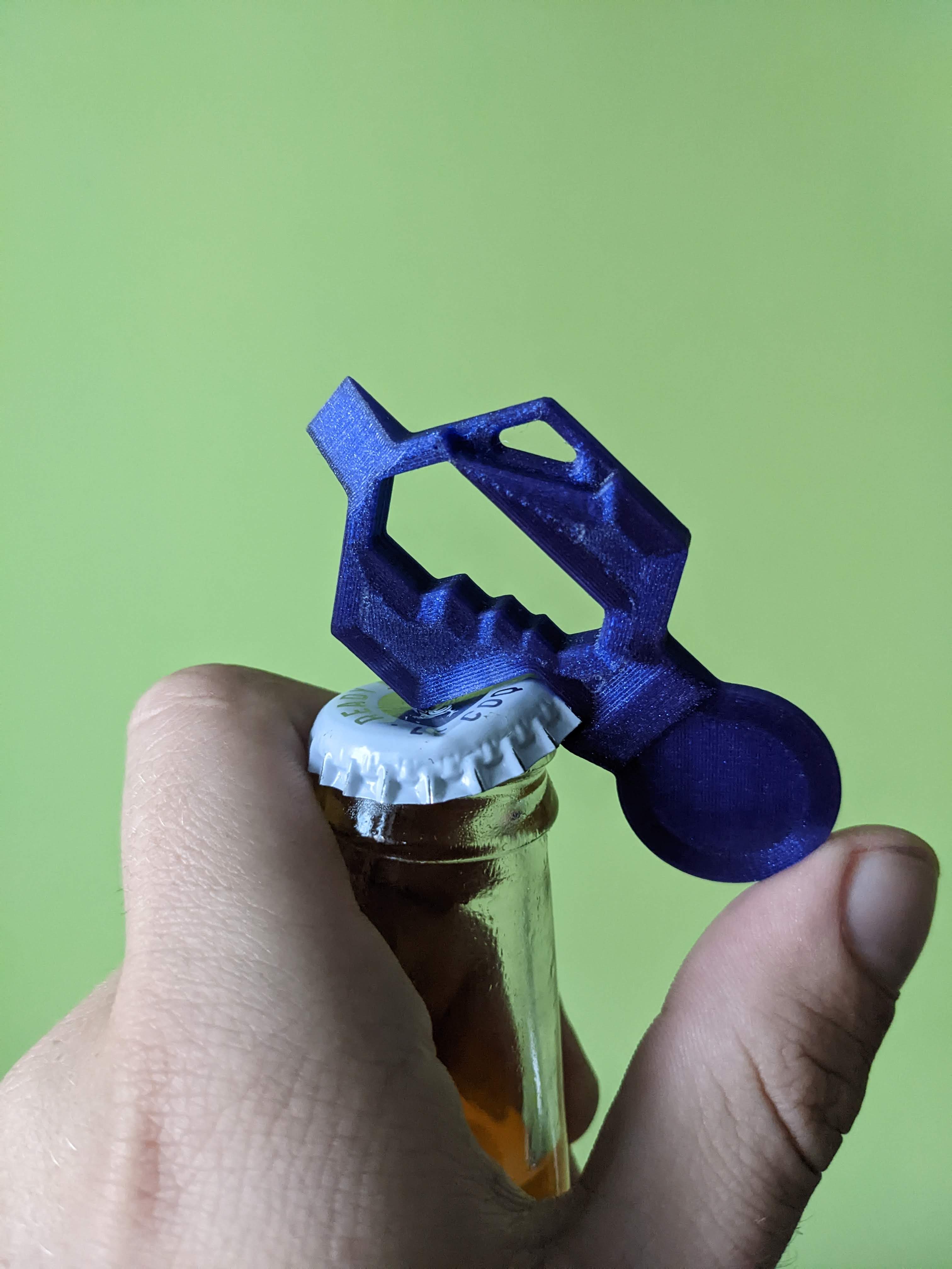 Keychain Multi-tool by Filip | Download free STL model | Printables.com