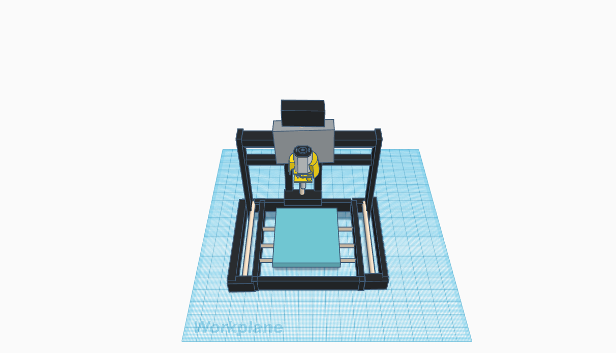 cnc router by SUJITH RUQMANGATHAN | Download free STL model ...