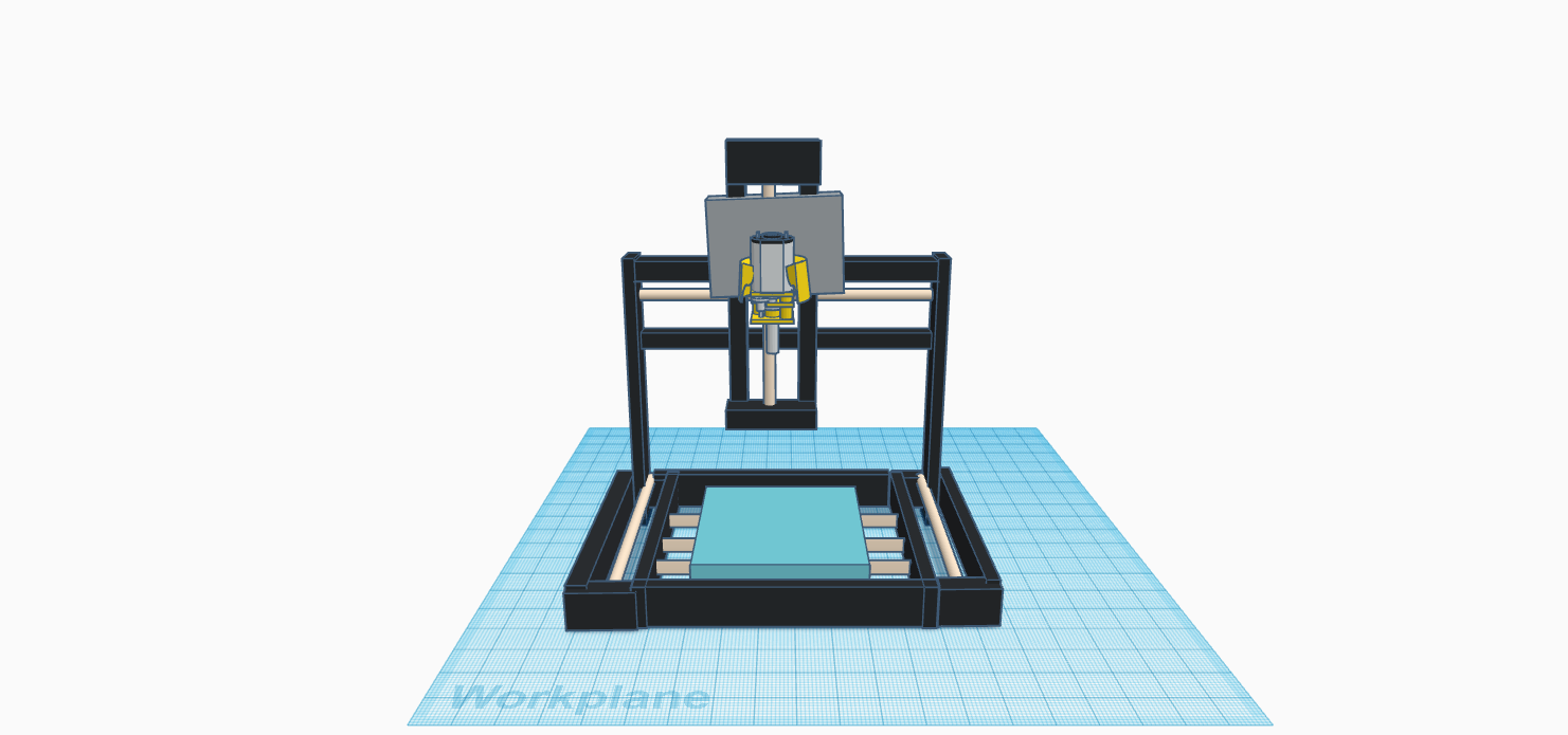 cnc router by SUJITH RUQMANGATHAN | Download free STL model ...