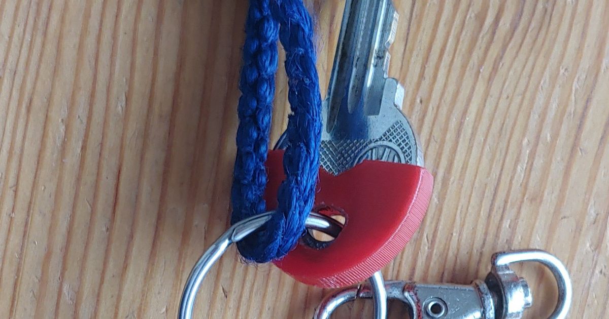 Fuse Box Key by golem | Download free STL model | Printables.com