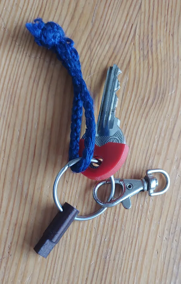 Fuse Box Key by golem | Download free STL model | Printables.com