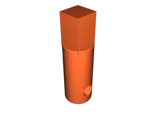 Fuse Box Key by golem | Download free STL model | Printables.com